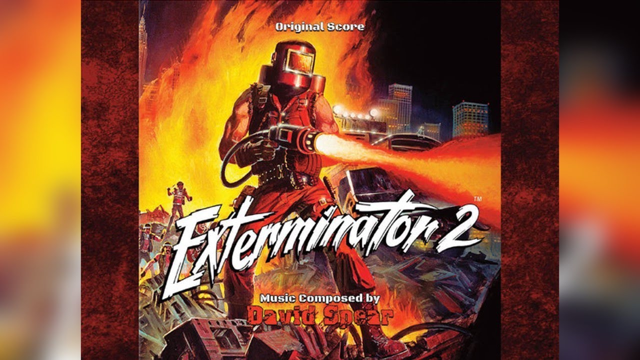 Exterminator 2 Complete Soundtrack Score (1984) David Spear - YouTube