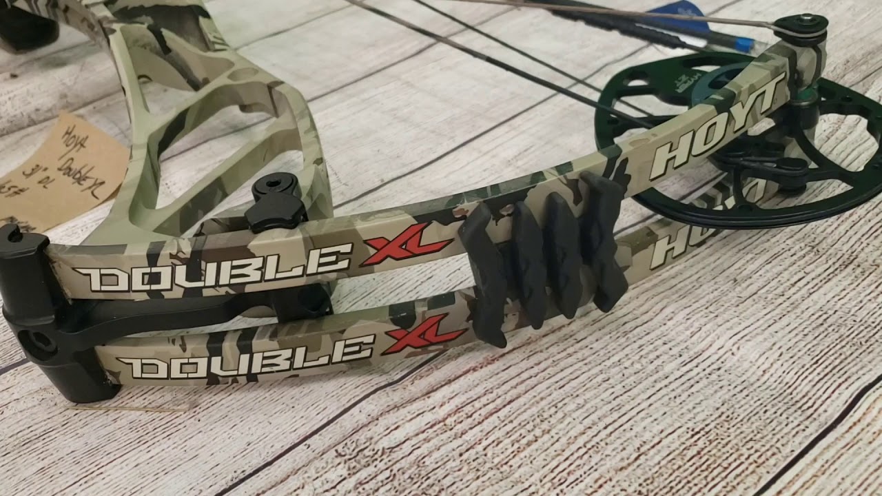 Hoyt Double XL Tune Up Quick Peek - YouTube