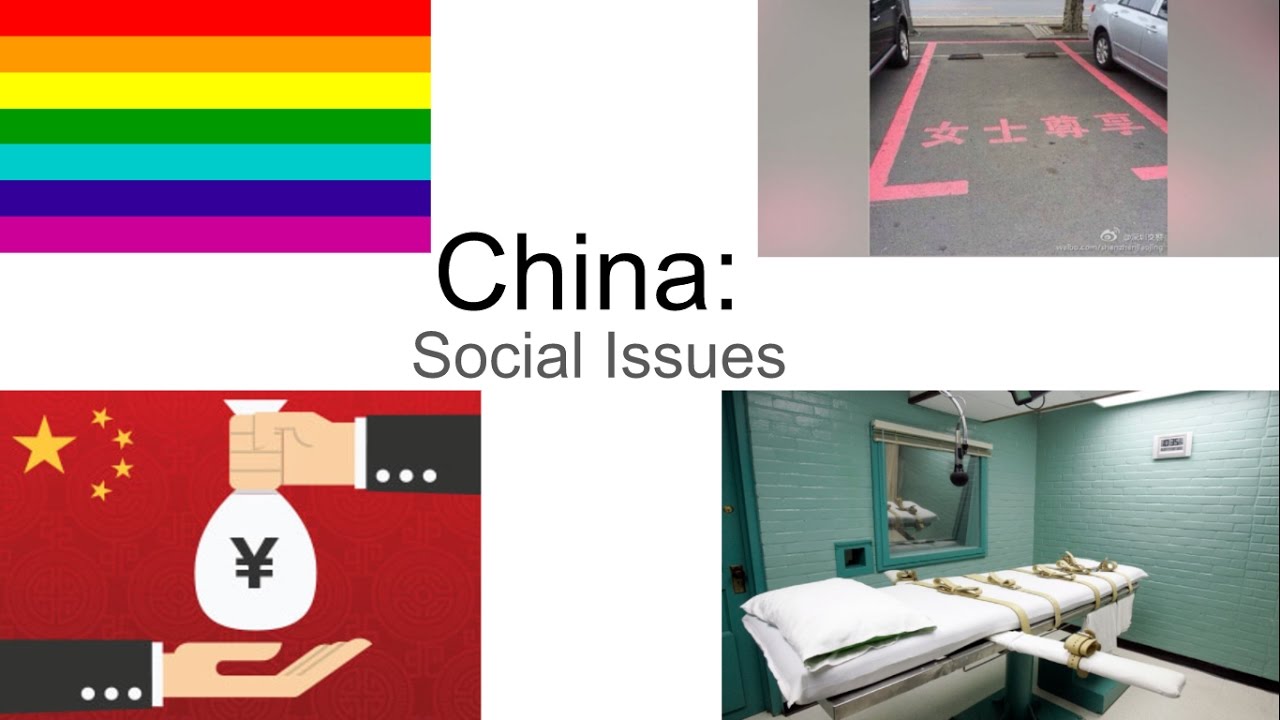 China: Social Issues - YouTube