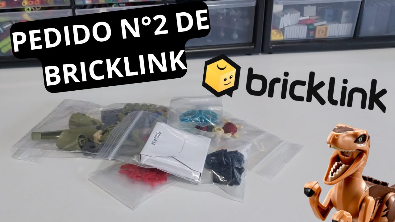 Pedido de brick Link 2 - animales de LEGO y accesorios - YouTube