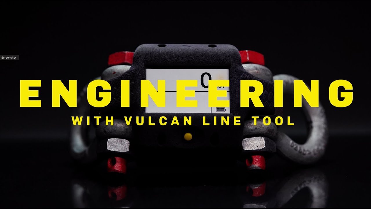 Vulcan Line Tool Website Hero - YouTube
