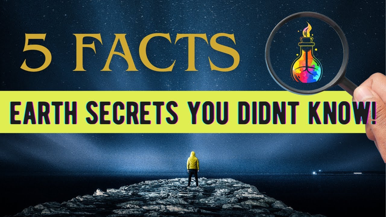 5 Unveiling Earth's Secrets: A Journey Beyond the Ordinary - YouTube