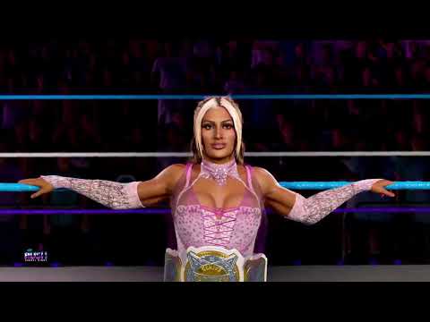 WWE 2K25 W.O.W Universe Mode LIVE – Episode 23 | Women of Wrestling | Divas vs Divas | CPU vs CPU