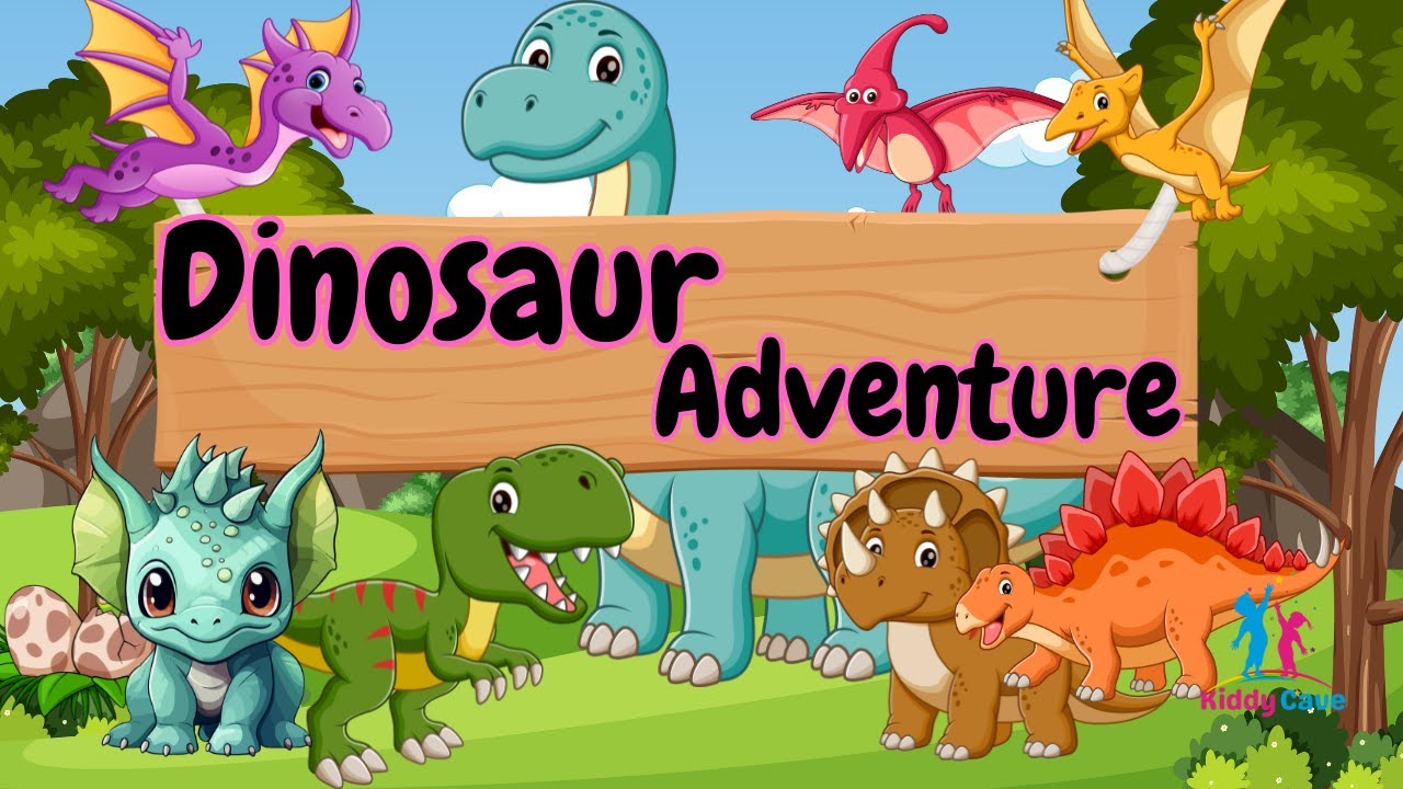"Dinosaurs Song for Kids | Fun Learning About Dinosaurs | Sing Along ...