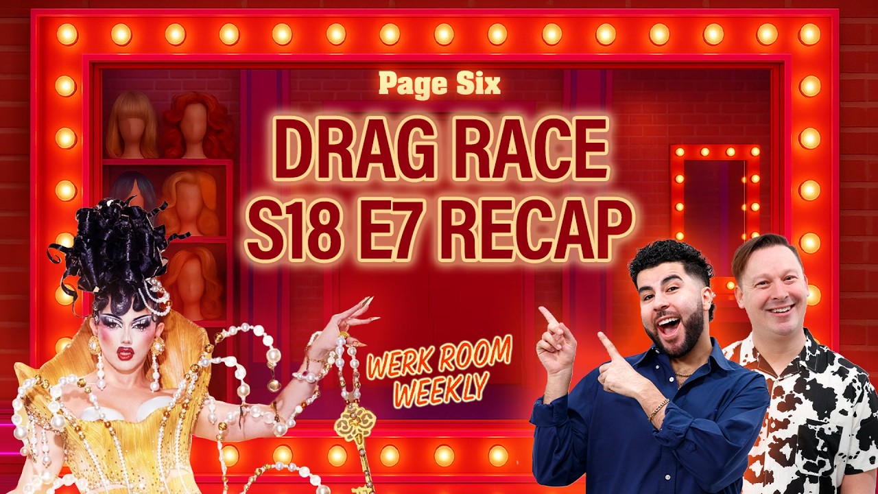 The queens get POLITICAL (ads), Myki Meeks' revenge era | Drag Race S18 ...