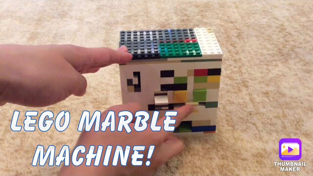 Lego Marble Machine - YouTube