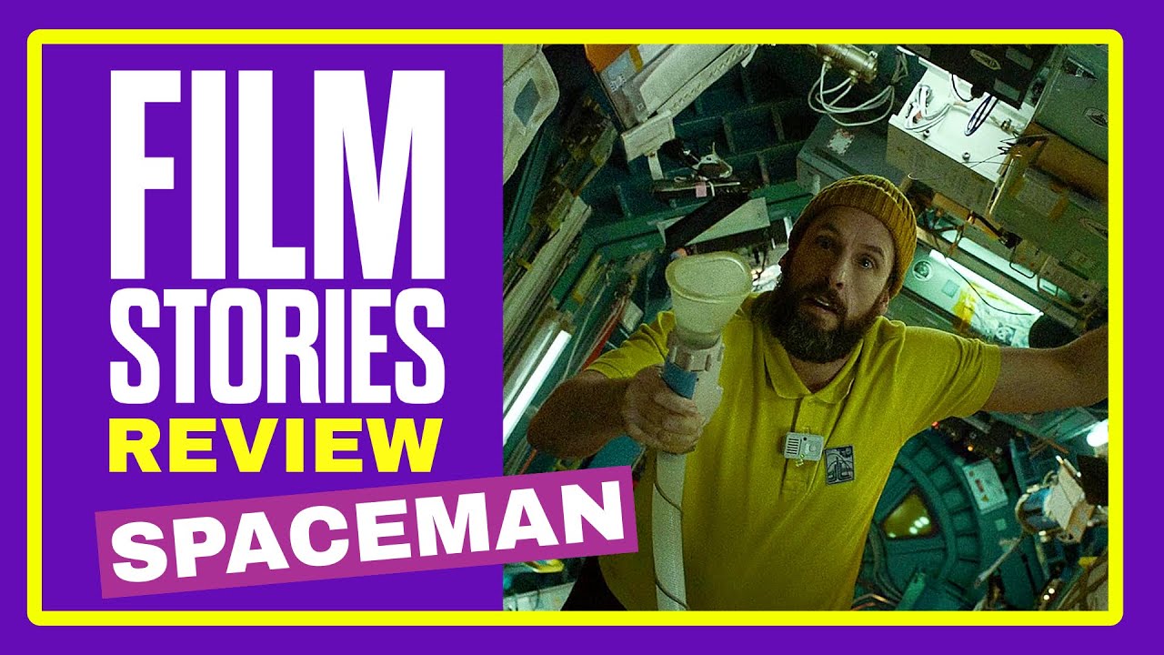 Netflix's Spaceman: The Film Stories Movie Review - YouTube