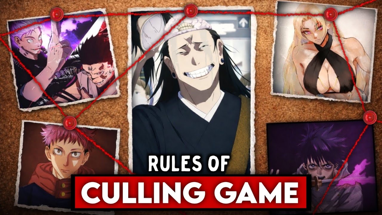 What Is Culling Game & ALL THE RULES OF CULLING GAME EXPLAINED in ...