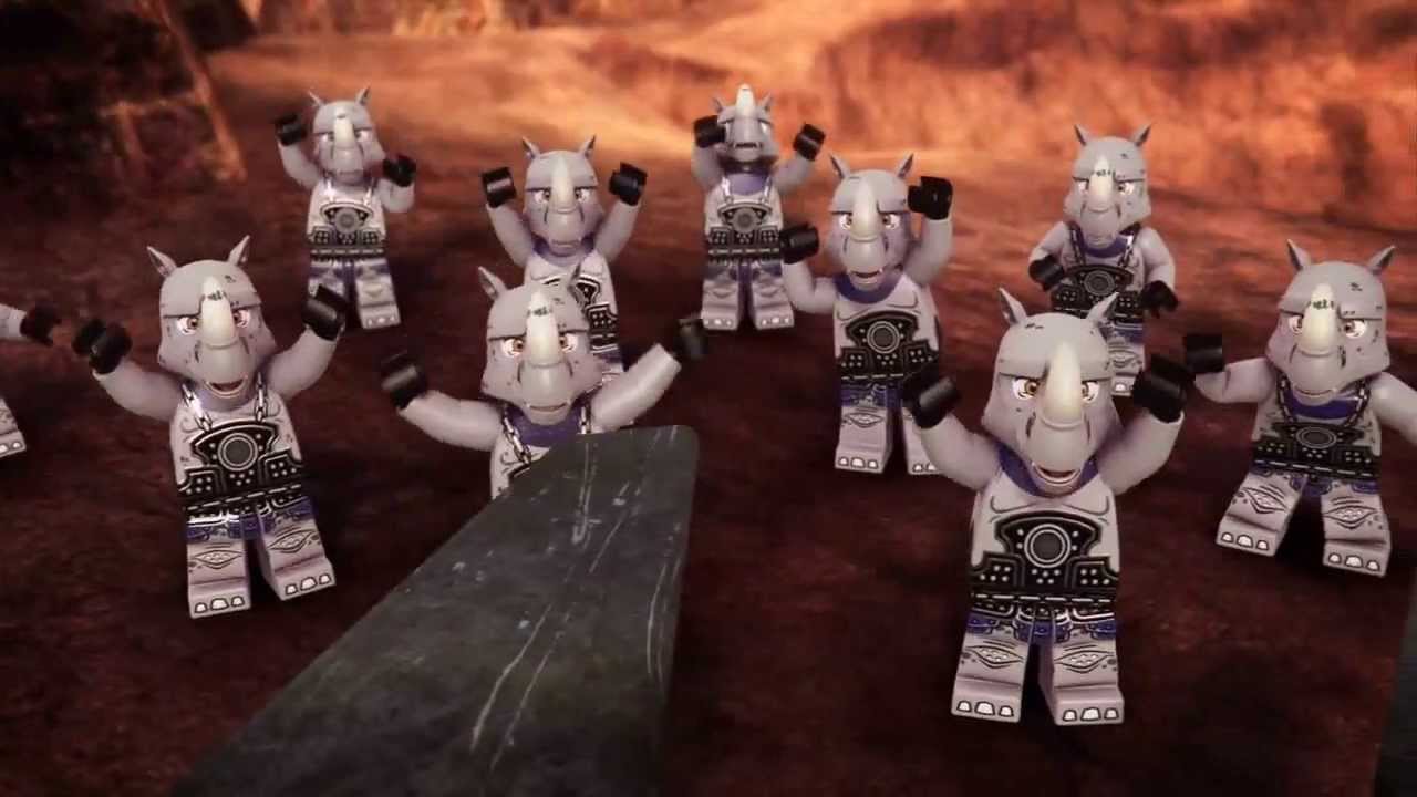 LEGO Legends of Chima - Razar - King of Profit - YouTube