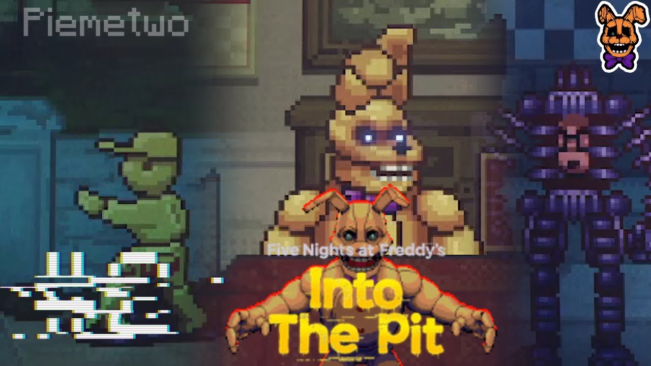 REFERENCIAS A OTROS LIBROS Y TRAJE SPRINGLOCK | Five Nights At Freddy's ...