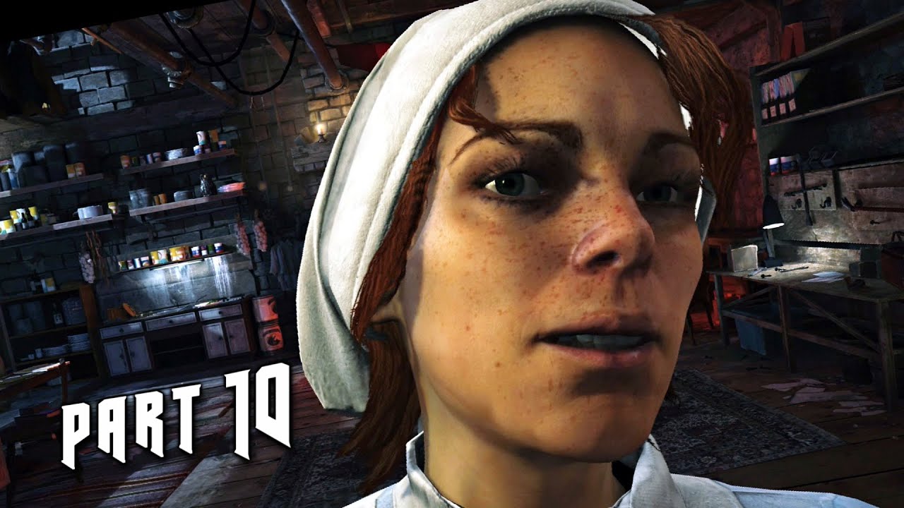 Wolfenstein The Old Blood Walkthrough Gameplay Part 10 - Helga (PS4 ...