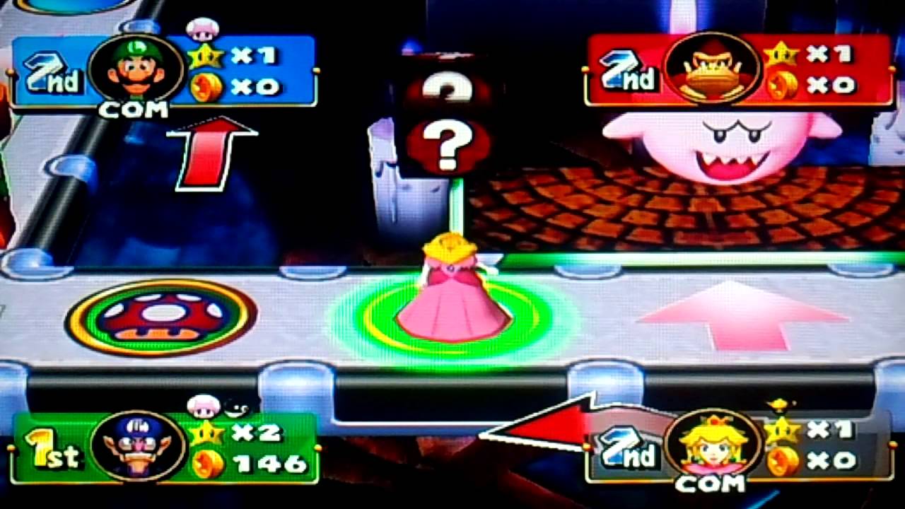 Mario Party 4 - Boo's Haunted Bash part 3 - YouTube