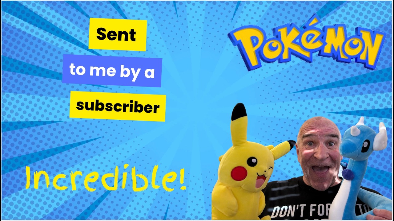 These were sent to me by a Subscriber - Holy Crow! - #pokemon rocks ...