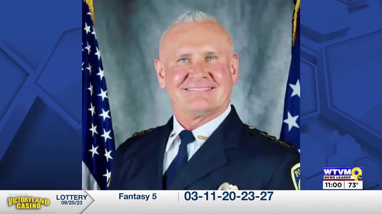 Columbus mayor selects Stoney Mathis as new police chief - YouTube