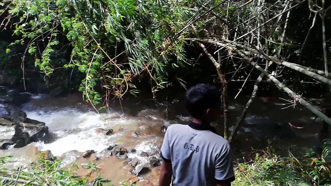 Dak Dam Waterfall in Mondulkiri, Cambodia - Beautiful Nature - YouTube