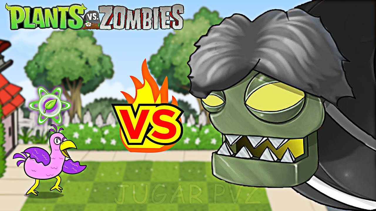 Plants vs Zombies Animation 2D : Opila Bird Garden of BanBan vs Zombies ...