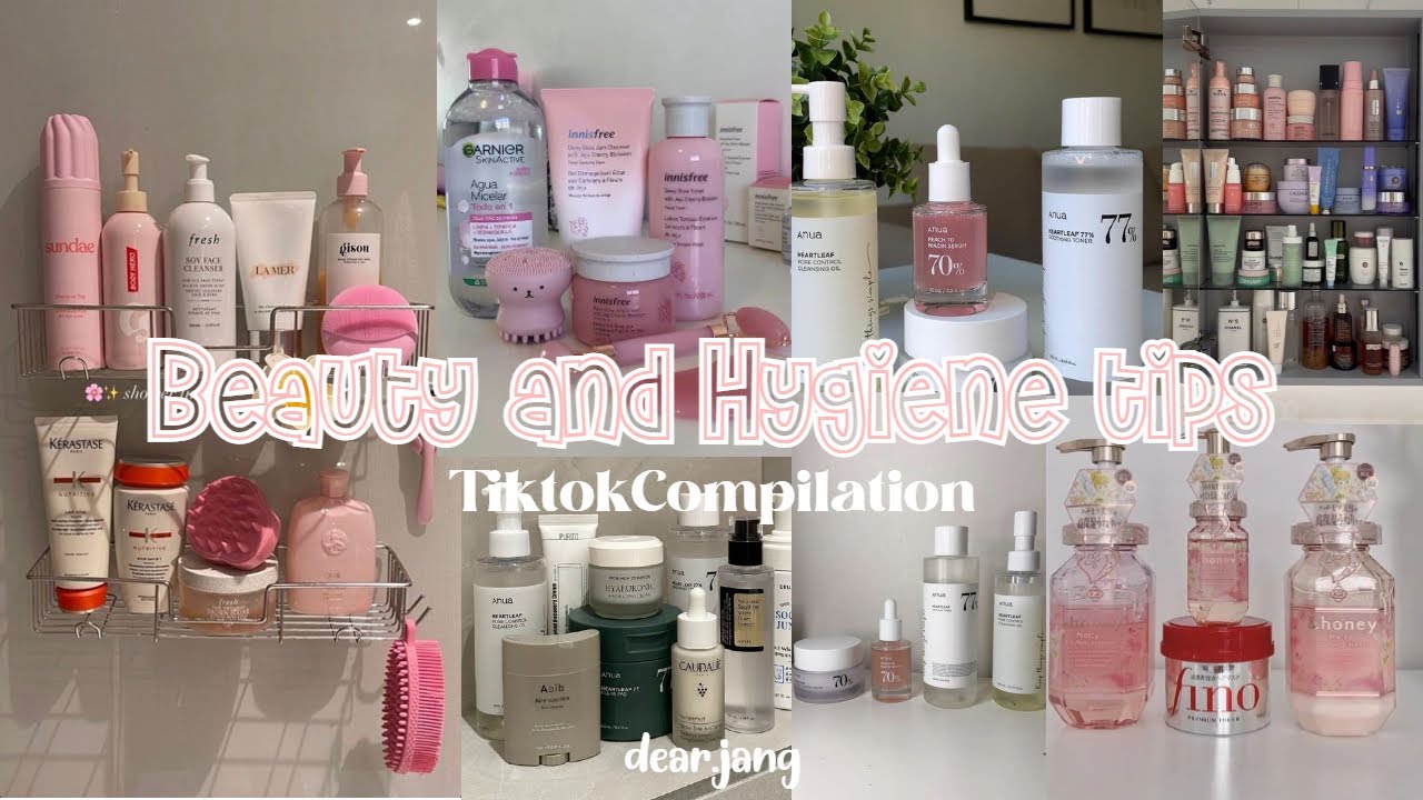 Beauty and Hygiene Tips Tiktok Compilation!!🎀 - YouTube