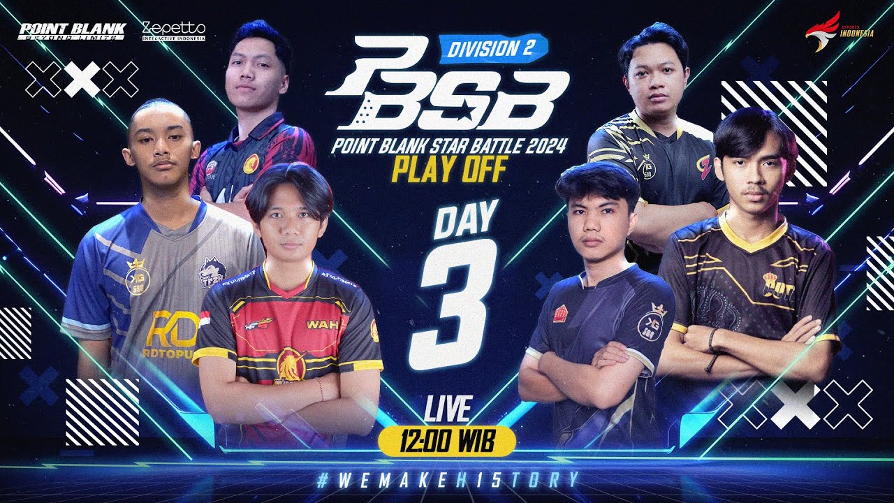 PBSB DIVISI 2 2024 - Day 3 (PLAY-OFF) - YouTube