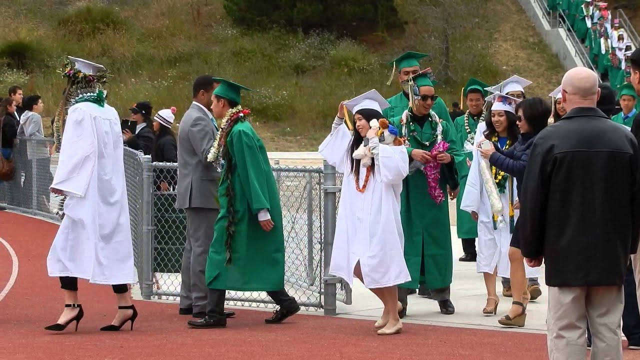 Westmoor High School Graduation Day 2015 - YouTube