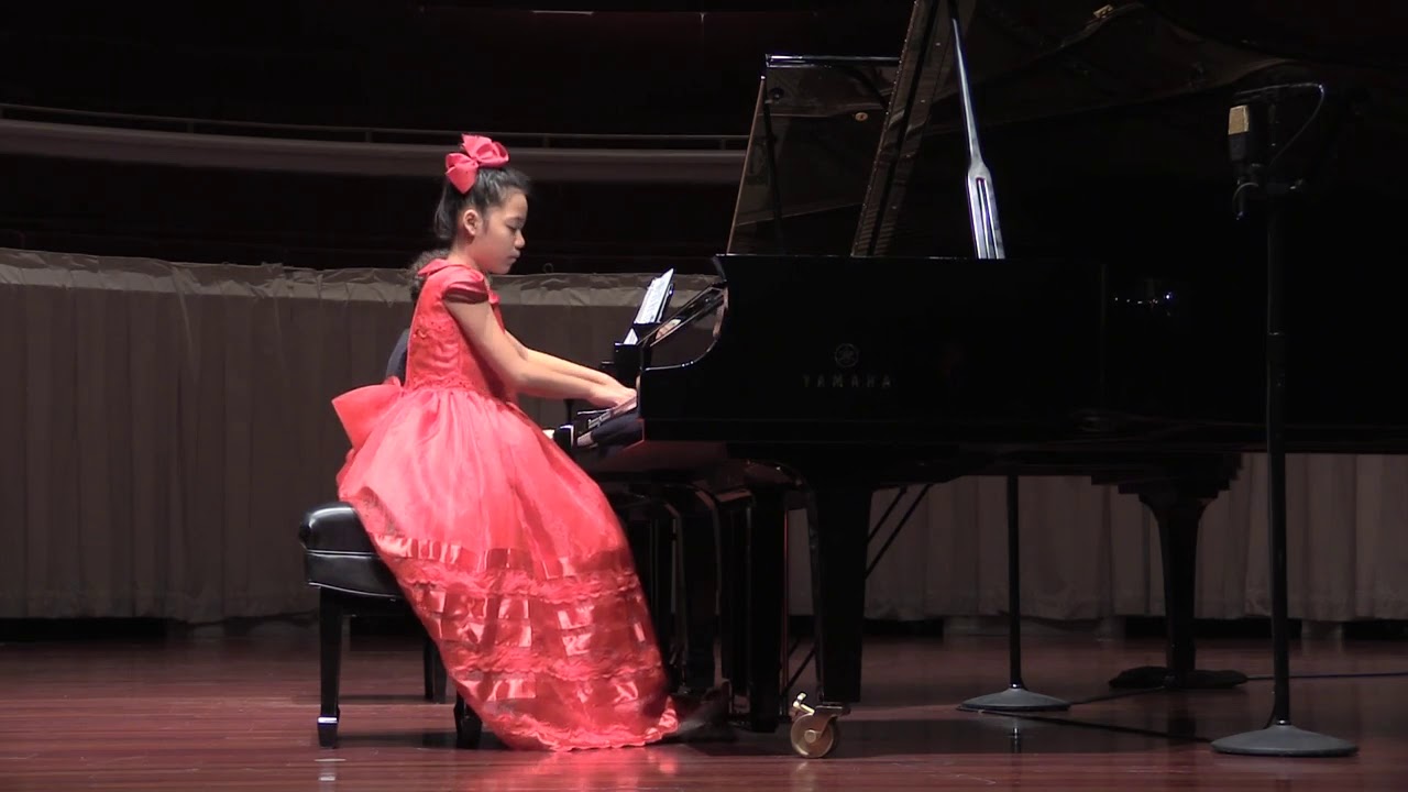 Mozart K. 466 Concerto # 20 in D minor, 2nd mvnt - Bella Dang - 2019 ...