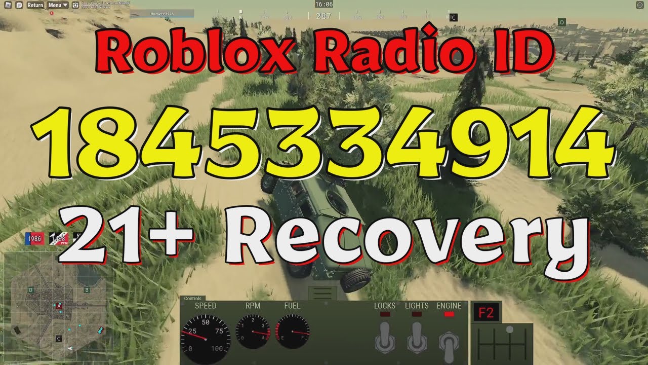 Recovery Roblox Radio Codes/IDs - YouTube