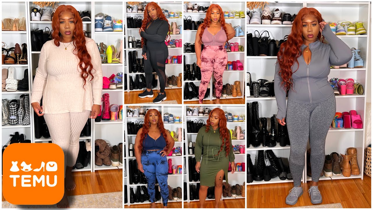 Temu Try On Haul! Plus Size + Curve #temu #plussizefashion - YouTube