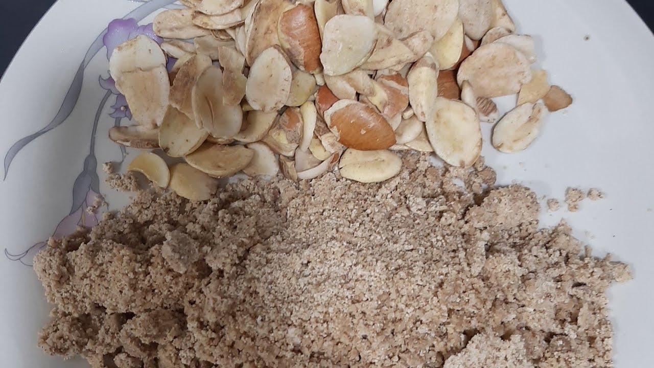 EASIEST WAY TO BLEND OGBONO - YouTube