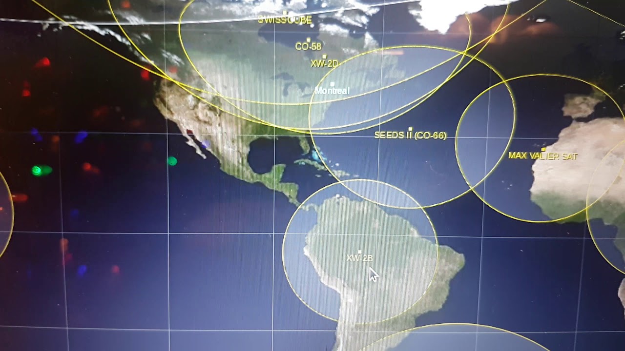 Amateur radio Satellite XW-2D Beacon and SSB Transponder on 2 meters ...