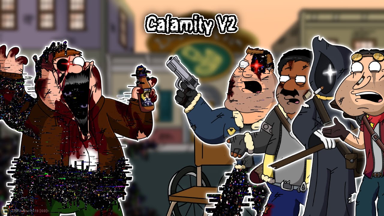 [FANMADE] FNF PFG: Corruption Crisis | Calamity v2 | [1080p60 165FPS ...