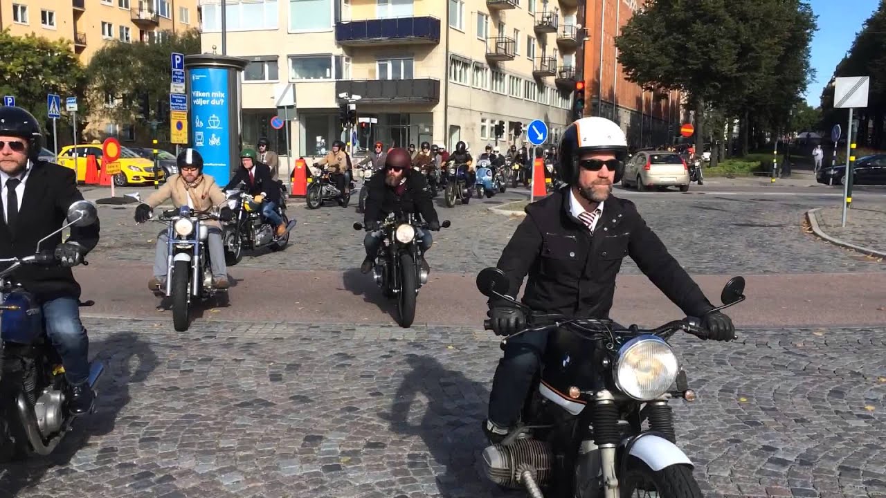 distinguished gentleman's ride stockholm DGR 2015 - YouTube