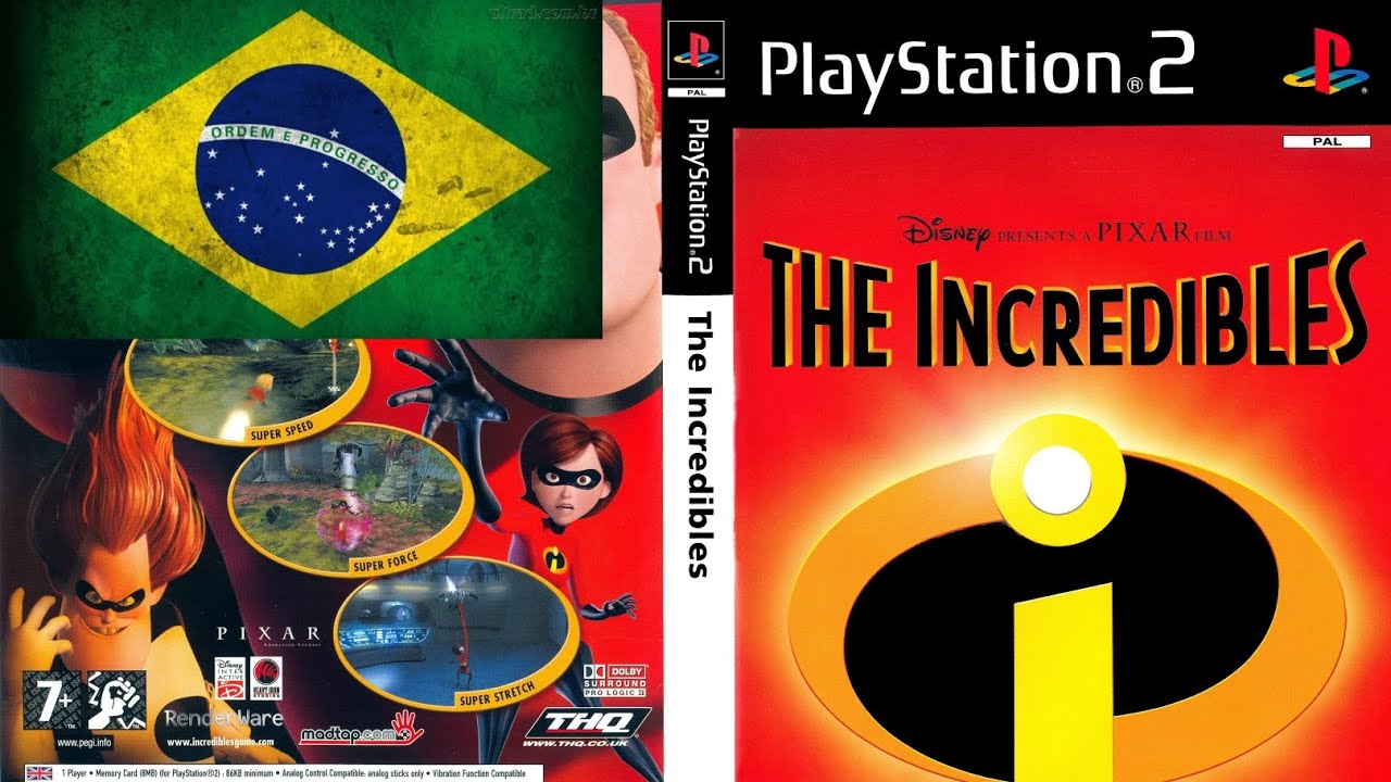 The Incredibles (Os Incríveis) - Traduzido Português (PT-BR) - Dublado ...