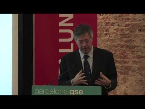 André Sapir (ECARES-ULB) Barcelona GSE Inaugural Lecture - Opening ...
