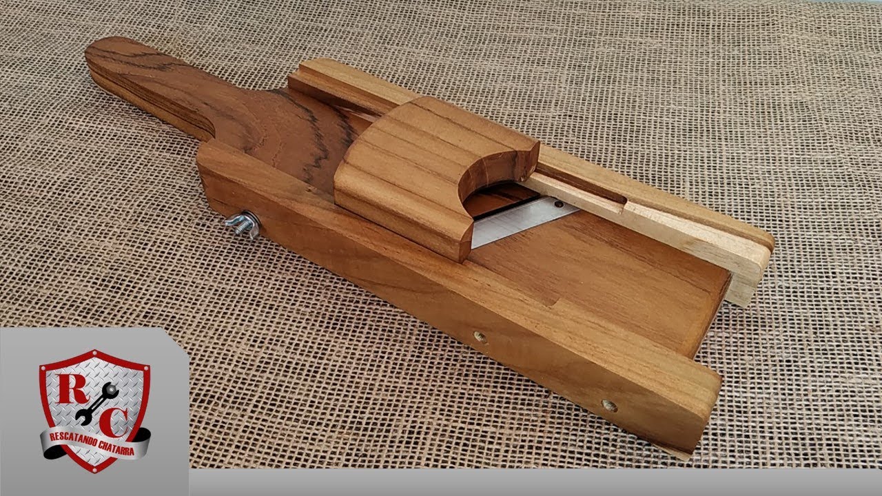 DIY 🤯 Amazing idea ( FIVE ) Aprende hacer esta mandolina para cocina y ...