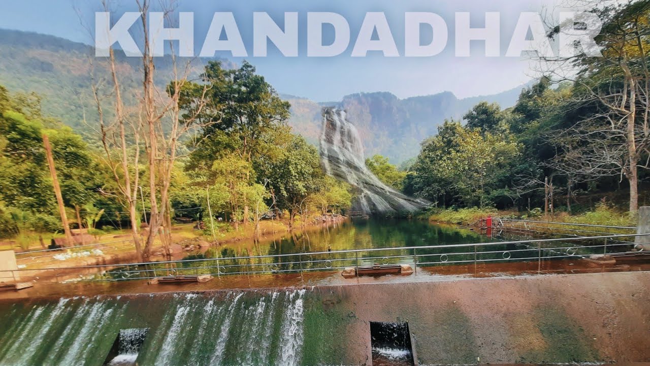 Khandadhara Waterfall Part-1, Sundargarh, Rourkela @rajendrarout619 ...