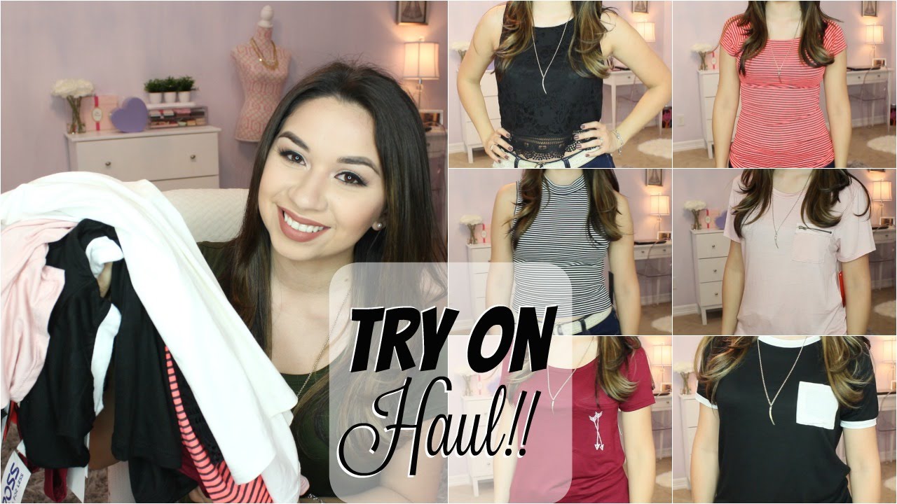 Affordable Shirts Try On Haul | Ross Clothing Haul For Casual Outfits ...