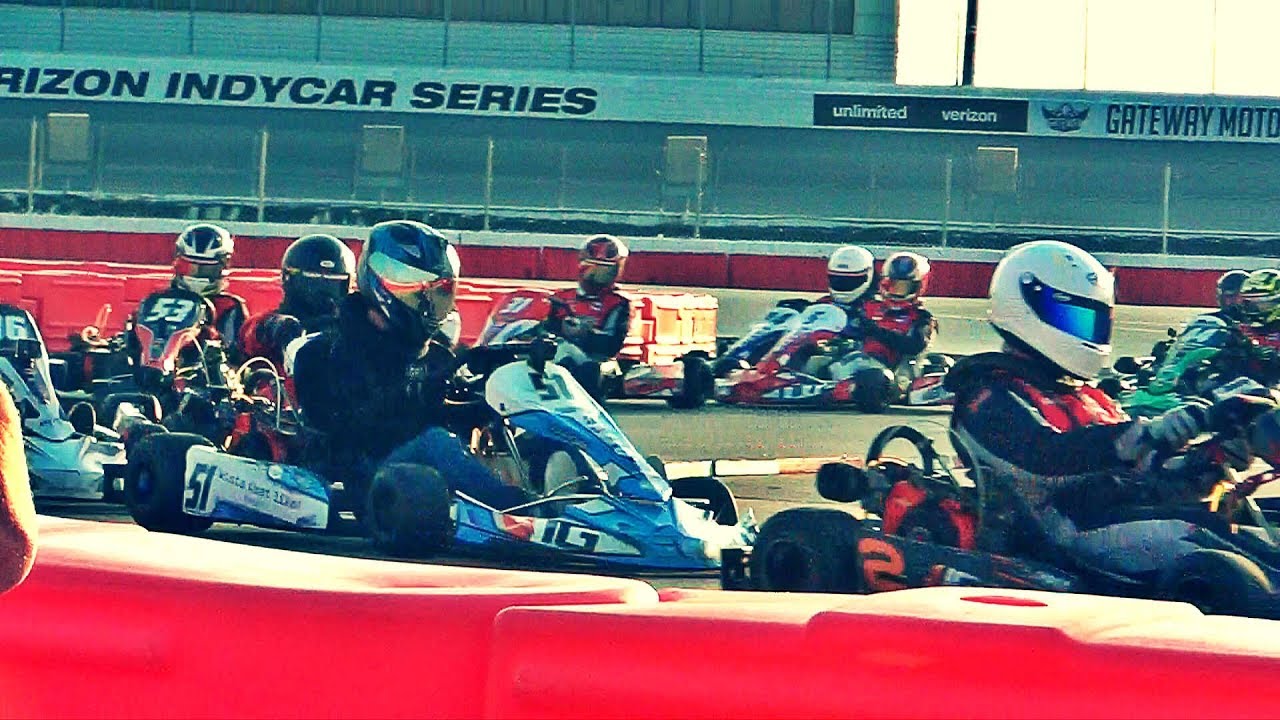 THE FINAL RACE - Ignite Series Gateway Kartplex - YouTube