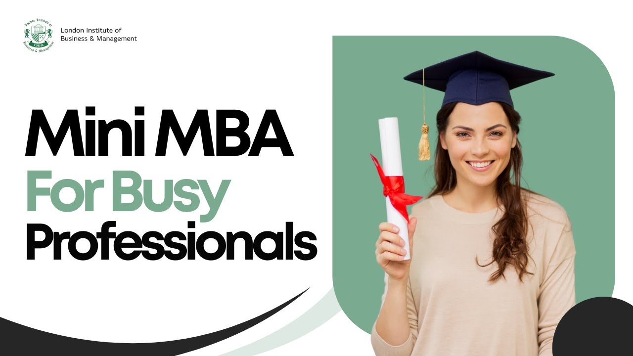 Best Mini MBA Program for Busy Professionals | Mini MBA Online Course ...