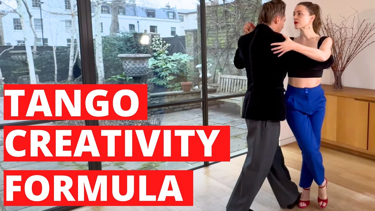 Want More Tango Creativity? Steal Our 4-Step Formula For Movement Creation - YouTube