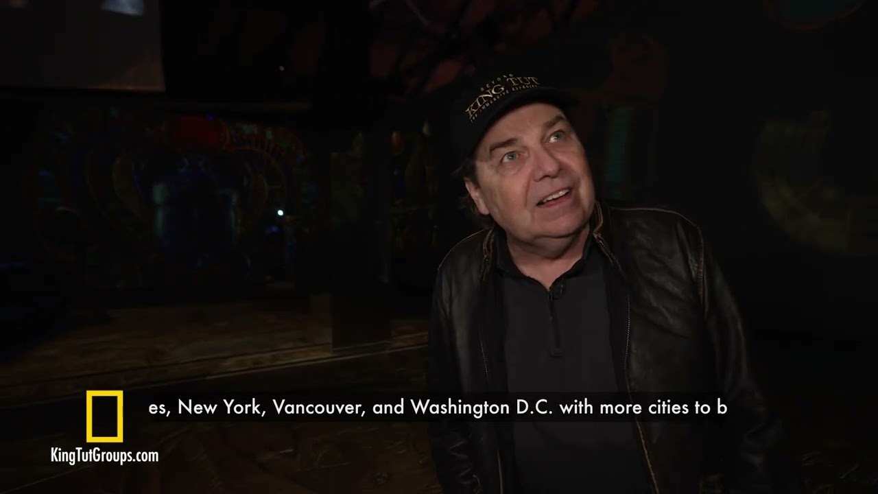 Beyond King Tut Tour with Mark Lach (Part 6) - YouTube