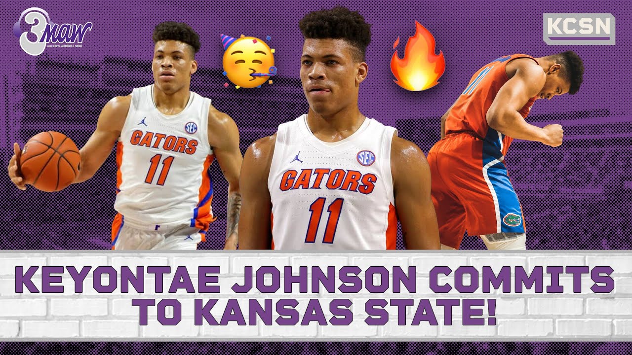 BREAKING: Former Florida Forward Keyontae Johnson COMMITS to Kansas ...
