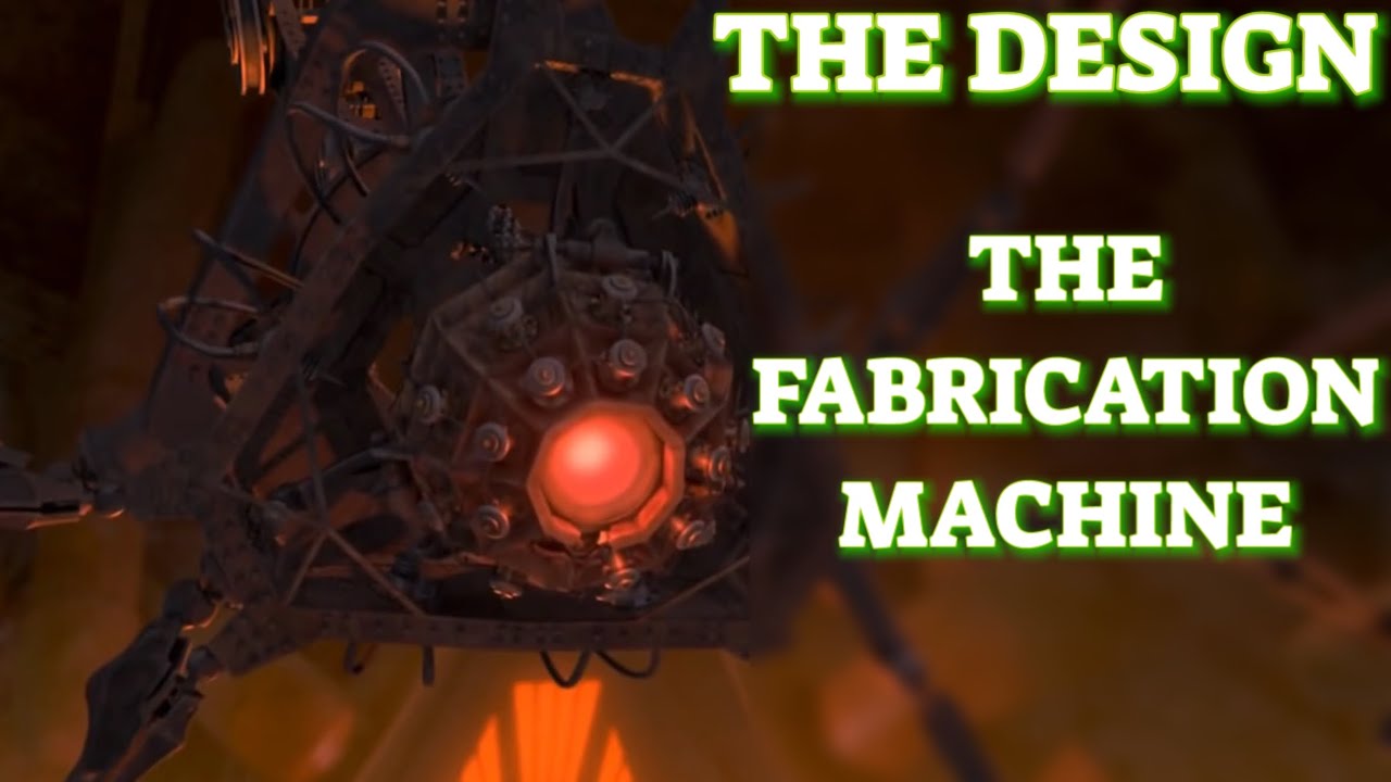 The Design Of The Fabrication Machine - YouTube