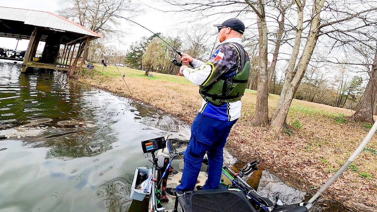 LWWJ Small Vessel Trail Event #2 | Lake Conroe (Bed Fishing!!!) - YouTube
