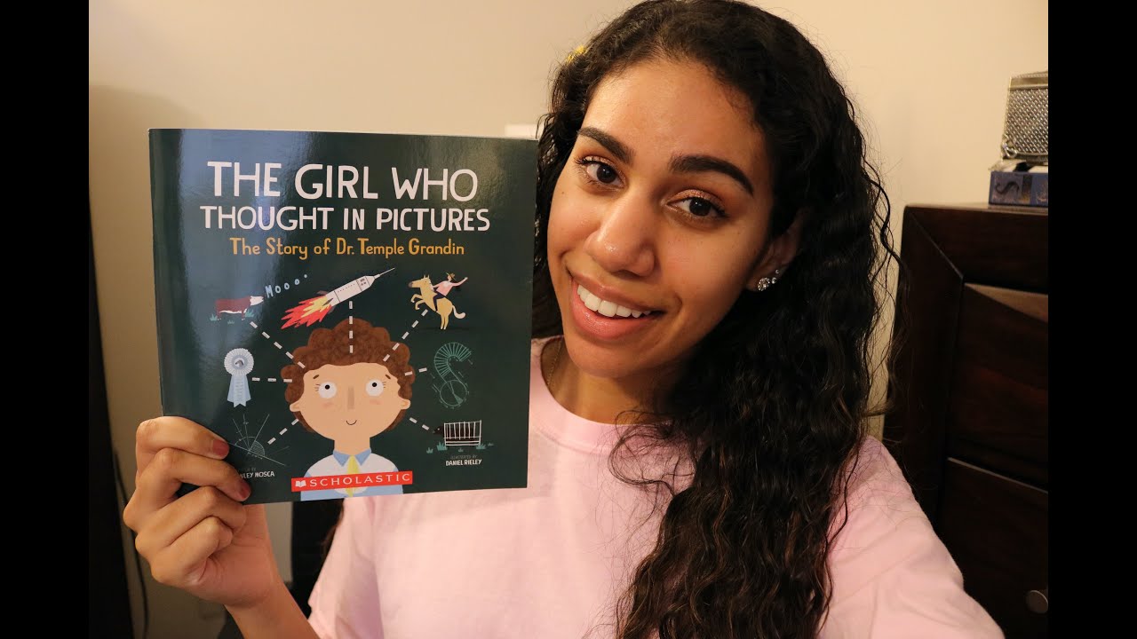 The Girl Who Thought in Pictures - Story Time! - YouTube