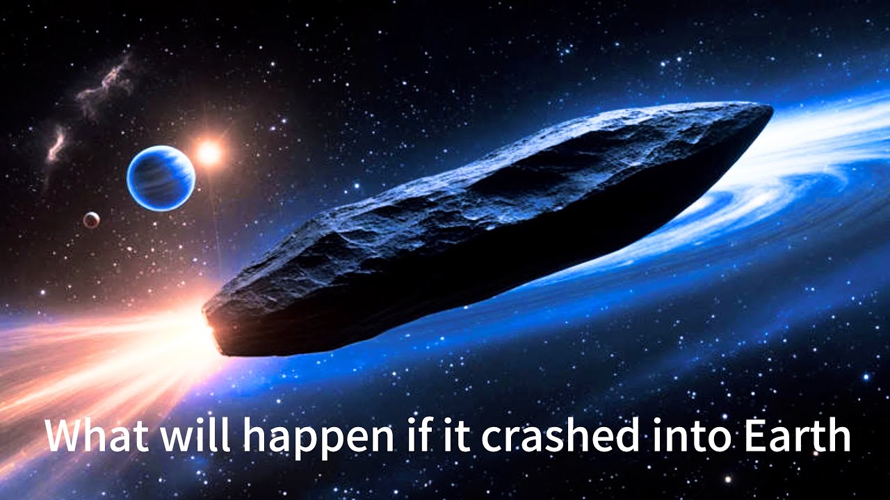 What If a Mysterious Object Crashed Into Earth? | The 3I/Atlas Impact ...