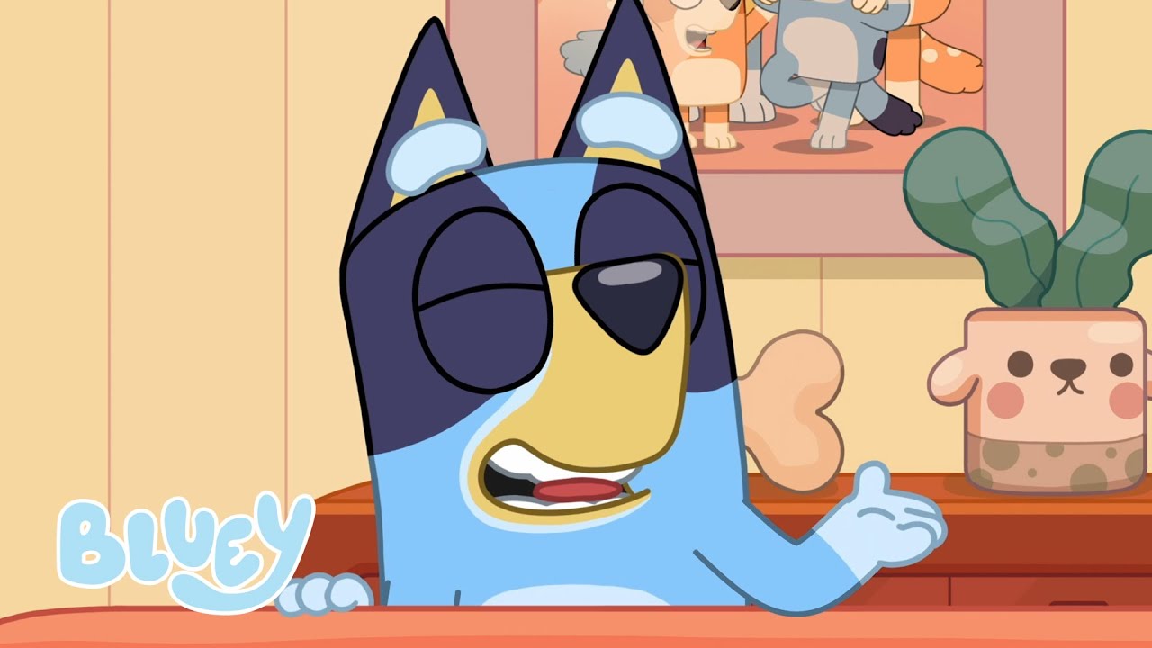 Mum School | Bluey Season 2 | Bluey - YouTube