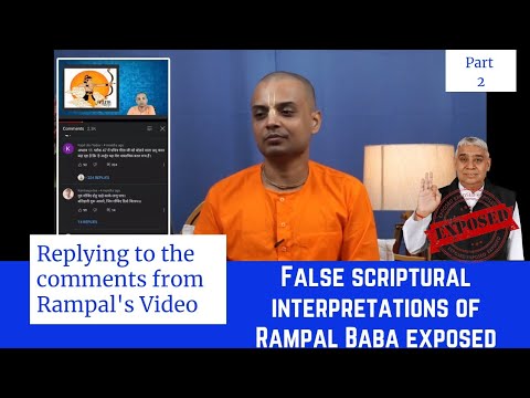 False scriptural interpretations of Rampal Baba and his Lord Kabir ...