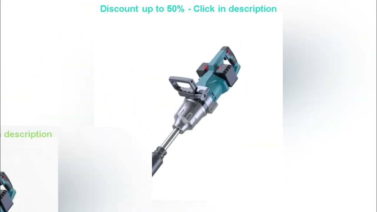 For Super heavy duty 1 inch electric brushless impact wrench 4000 nm 1600 watt battery high tor ...
