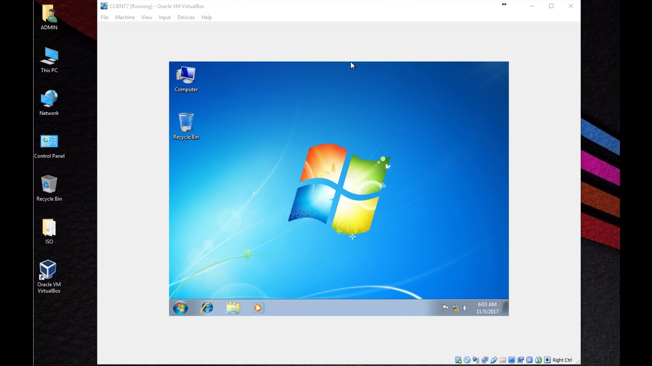 WINDOWS 7 CLIENT INSTALLATION & SETUP - YouTube