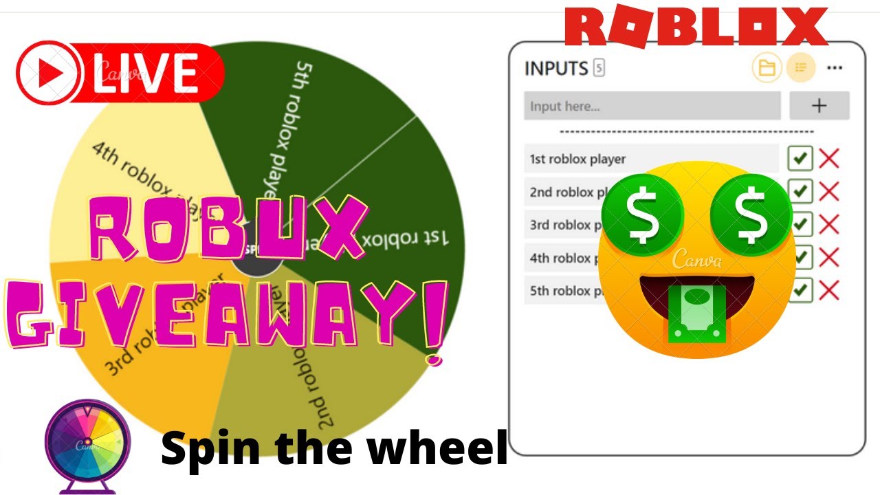 free robux giveaway live september 2021🔥🤑JOIN QUICKLY - GET FREE ROBUX🤑 ...