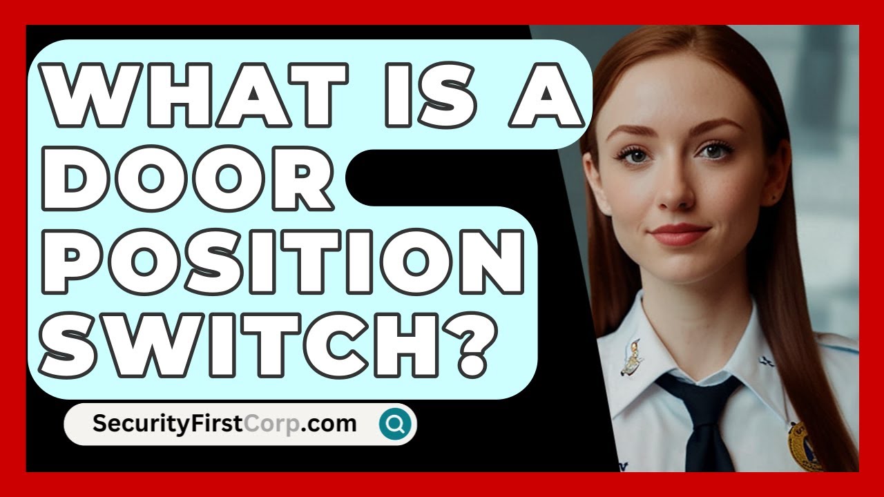 What Is A Door Position Switch? - SecurityFirstCorp.com - YouTube